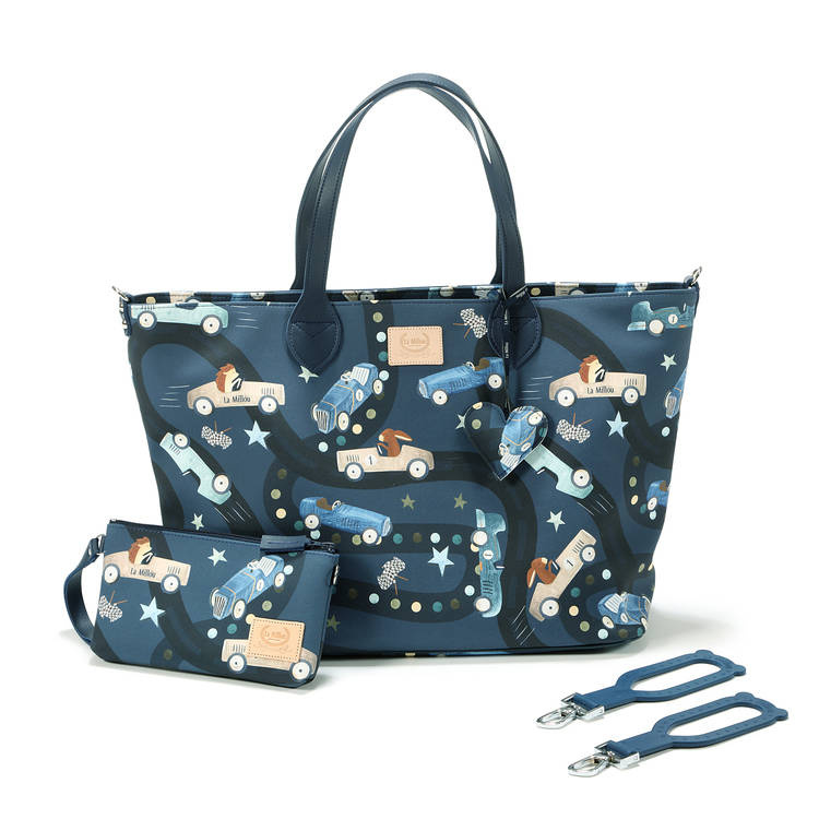 FEERIA PREMIUM ZIP - TORBA LARGE Z SASZETKĄ - ON THE ROAD | Rodzice ...